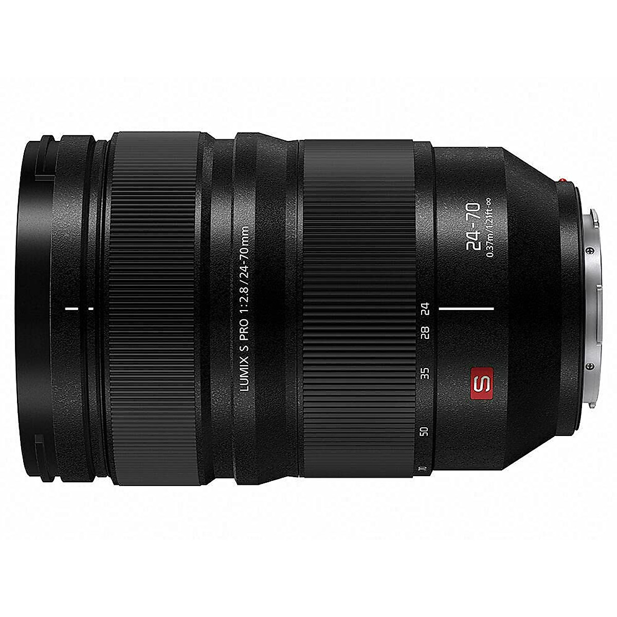 Panasonic LUMIX S5 4K Mirrorless Full-Frame L-Mount Camera (Body Only) with S-E2470 LUMIX S Pro 24-70mm and DMW-BLK22 Battery Bundle (3 Items)