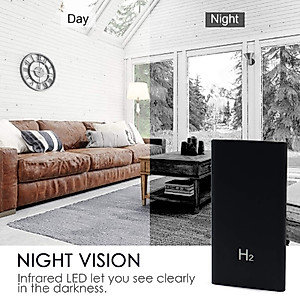 CAMAKT Hidden Camera, HD 1080P 5000mAh Portable Digital Power Bank Spy Camera, Long Time Video Recording with Loop Recording Wireless Security Nanny Cam for Home and Office, No WiFi Function.