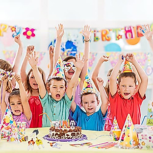 Hi.FANCY 7Pcs Animal Dog Cat Food Mini Forks Lunch Box, Animal Bento Deco Kids Toothpicks, Reusable Kids Toothpicks Bento Box Accessories