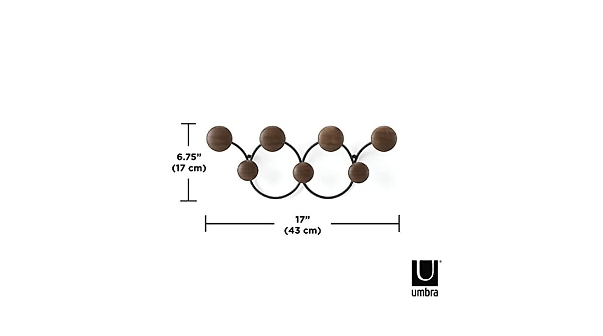 Umbra Dotsy 7 Hook - Stylish & Versatile Wall Art