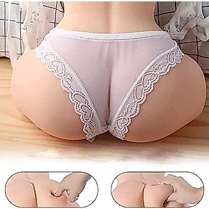 5.5LB Sex Doll Male Masturbator with Realistic Boobs Vagina& Anal, Lifelike Pocket Pussy with Built-in Spine,Adult Toys Love Doll for Men