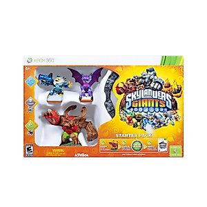Skylanders Giants Starter Pack