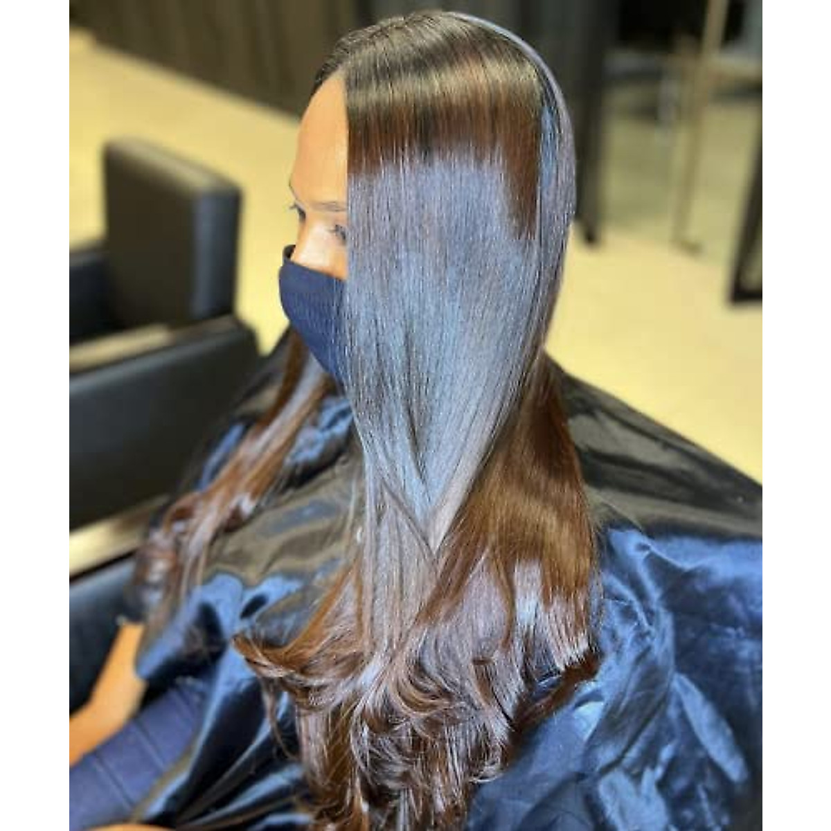 Brazilian Keratin Treatment Complex Blowout - Organic Care Protein Smooth By OGC Cosmetics - 8.5 fl oz / 250ml - Just 1 Step…