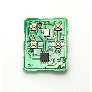 OEM Ford Lincoln Mercury Keyless Entry Remote (FCC ID: CWTWB1U343, CWTWB1U313 / P/N: 3W73-15K601-AA)