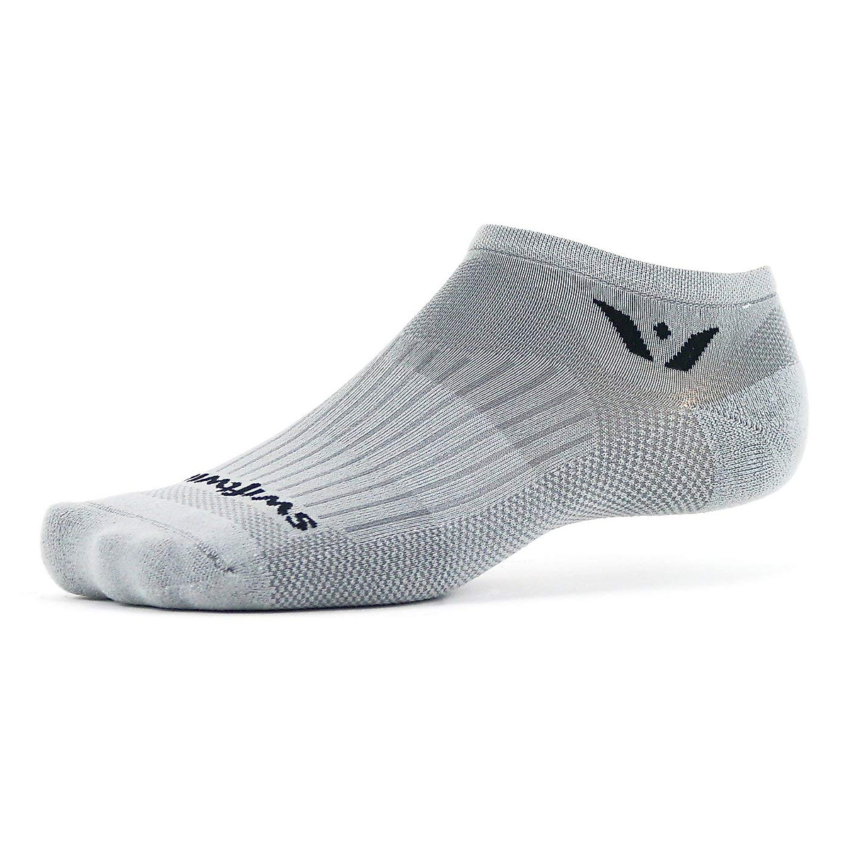 Swiftwick Aspire Zero Sock: Pewter MD