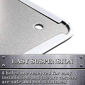 LAQII Metal Signs Drums Player Music Gift Room Decor Wall Decor Novelty Gift Musical Photo 8 x 12 inch