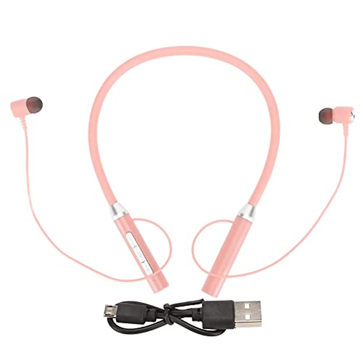 Acogedor Neckband Bluetooth Headphones, Wireless Neckband Earbuds, BT 5.2 Magnetic Earphones with 8 H Playtime, Bass IPX5 Waterproof Neck Ear Buds ()