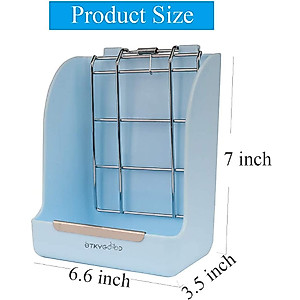 Rabbit Feeder Bunny Guinea Pig Hay Feeder Bag, Hay Guinea Pig Hay Feeder, Rabbit Feeder Fabric Bag Chinchilla Plastic Food Bowl Feeder