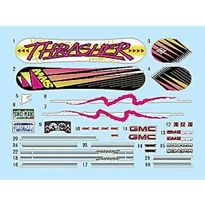 AMT 1995 GMC Sonoma Model Kit - 1/25 Scale Buildable Pickup Truck for Kids and Adults