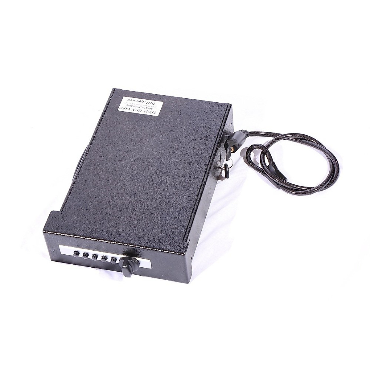 Titan Cable Lock Made Exclusively to Secure Your Titan Vault Gun Safe While on The go!