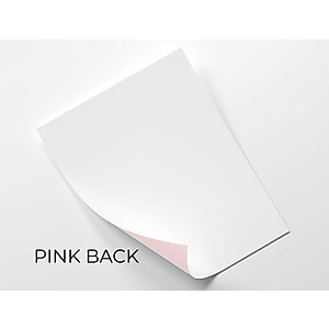 Premium Quality Sublimation Paper - 100 Sheets 8.5 x 11 inches 120gsm Heat Transfer Paper for T-Shirt, Mugs, DIY Projects - Compatible with Any Epson, Sawgrass Inkjet Printer with Sublimation Ink