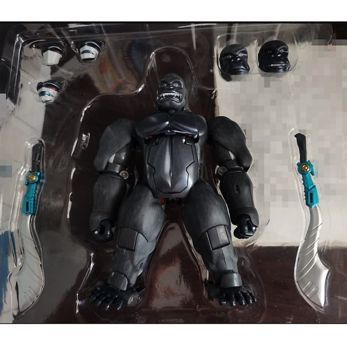 HGB CLNAONG KO Version Movie Beast Machines MP32 Optimus Primal Action Figure Masterpiece KO Version LQIPPOE
