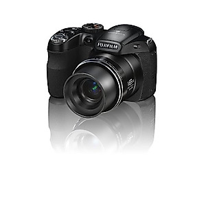 Fujifilm 14MP Digital Camera With 18x Optical Zoom, Black