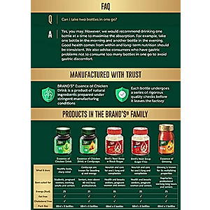 BRAND'S Essence of Chicken Drink, 13.8 Fluid Ounce