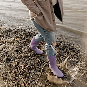 Kamik Women's Heidi2 Rain Boot, Green, Size 7