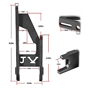Belt Grinder 2x72 Small Wheel Holder Set 5 Sizes For knife Grinders Knife Making, 7.8In, 7.8