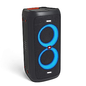 JBL Partybox 100 High Power Portable Wireless Bluetooth Audio System - Black (Renewed)