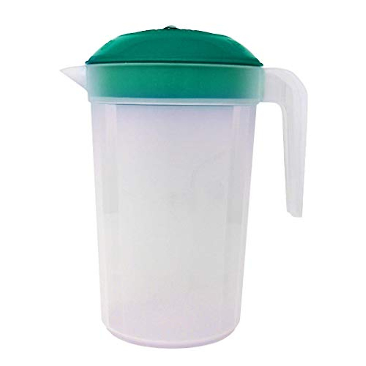 Tribello LARGE 1.3 Gallon Water Pitcher, Plastic Juice Pitcher With Lid - Dishwasher Safe, BPA Free, Colors May Vary (1.3 Gallon)