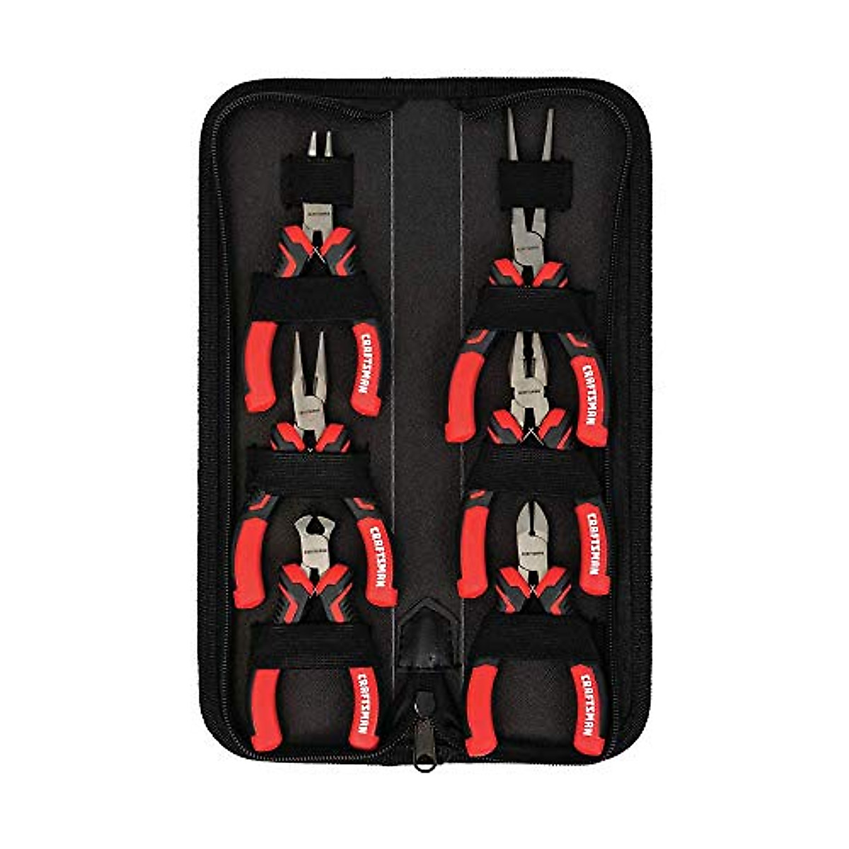 CRAFTSMAN Pliers, 6Piece Mini Set with Pouch (CMHT81716)