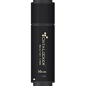 DataLocker Data Locker Sentry ONE Encrypted Flash Drive - 16 GB - USB 3.1-256-bit AES - TAA Compliant