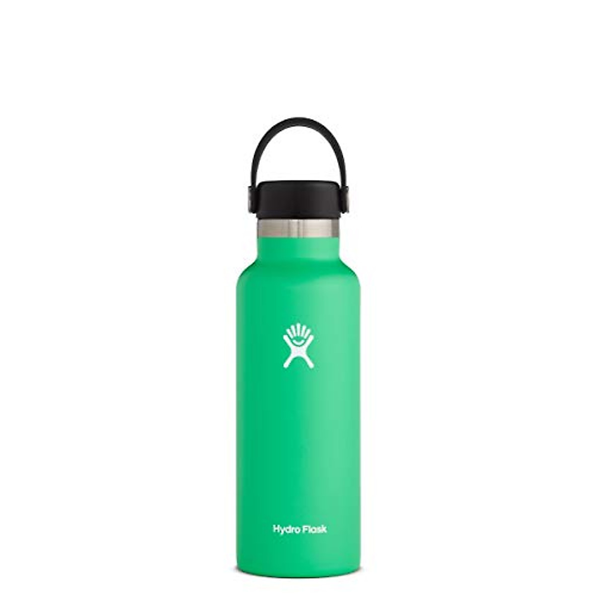 Hydro Flask Water Bottle - Standard Mouth Flex Lid - 18 oz, Spearmint