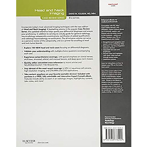 Head and Neck Imaging: Case Review Series