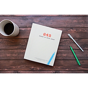 642 Things to Write About: (Guided Journal, Creative Writing, Writing Prompt Journal)