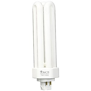 GE Lighting 97635 42 Watts Pin Base F42TBX/835/A/ECO 4 Pin Triple GX24-q4