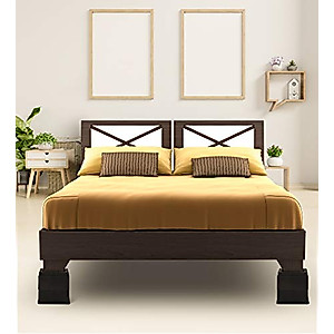 Utopia Bedding Bed Risers 2 Inch - Pack of 8 - Furniture Risers with Anti Slip Foam & Rubber Pad - Stackable Bed Lifts Risers Heavy Duty for Sofa, Bed, Table, Couch & Chair (Black)