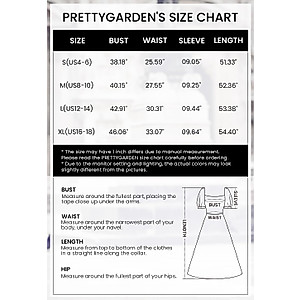 PRETTYGARDEN Women's Casual Summer Boho Floral Print Dress V Neck Short Sleeve High Waist Long Maxi Beach Dresses (Black,Medium)