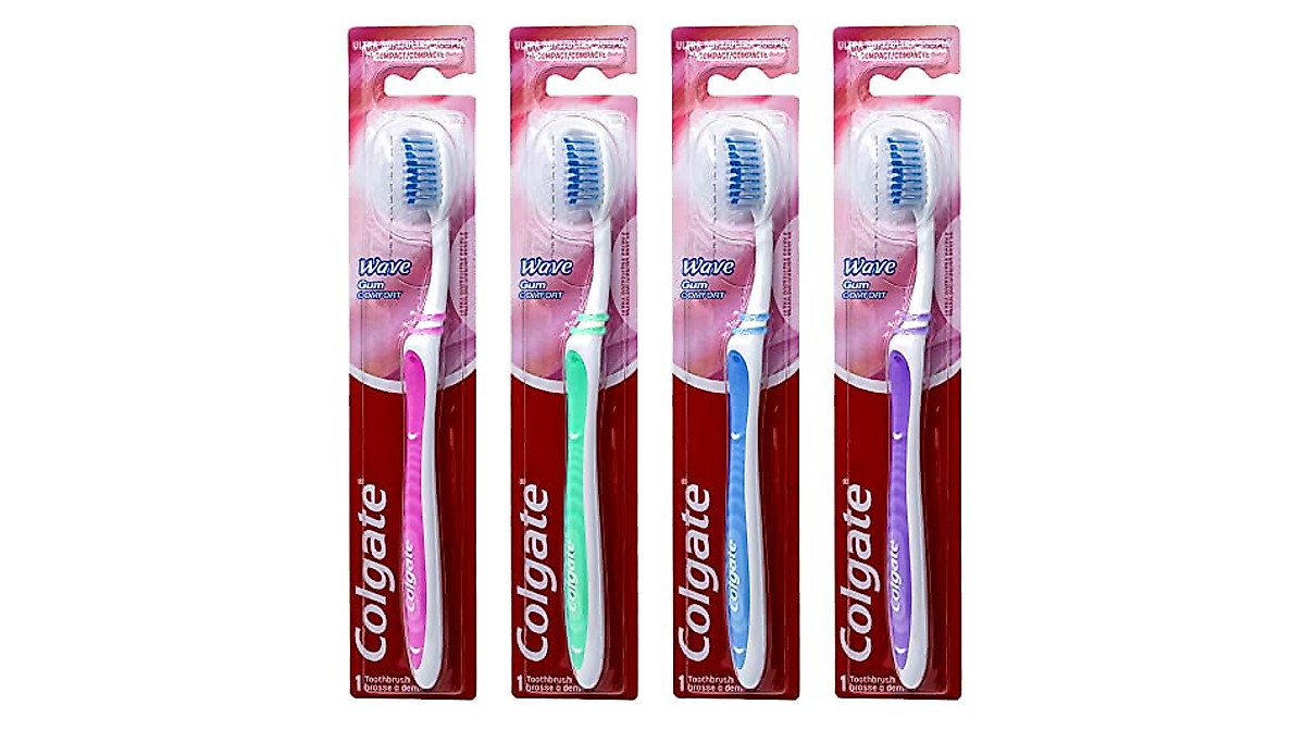 Colgate Wave Comfort Toothbrush Pack of 4