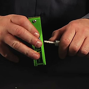 Center Conductor Cleaner and Beveler