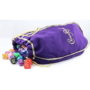 Crown Royal Purple Bag Large 750 Ml Dice Bag