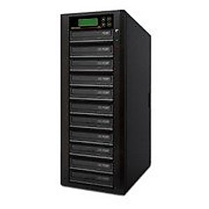 Copystars Stand Alone DVD Duplicator Smart DVD Burner 1 to 9 Target