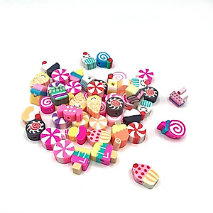 Phicus Pink Cubic Zirconia Stones CZ Stone Gemstones Beads Crystal Faceted Created Gemstone Oval Shape DIY Jewelry Making - (Item Diameter: 6X8mm)