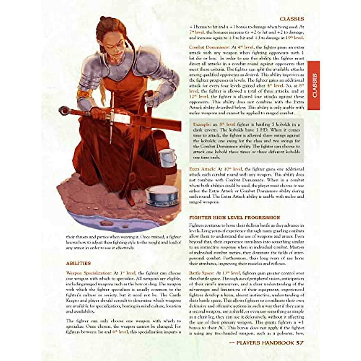 Castles & Crusades Players Handbook, 8th Printing