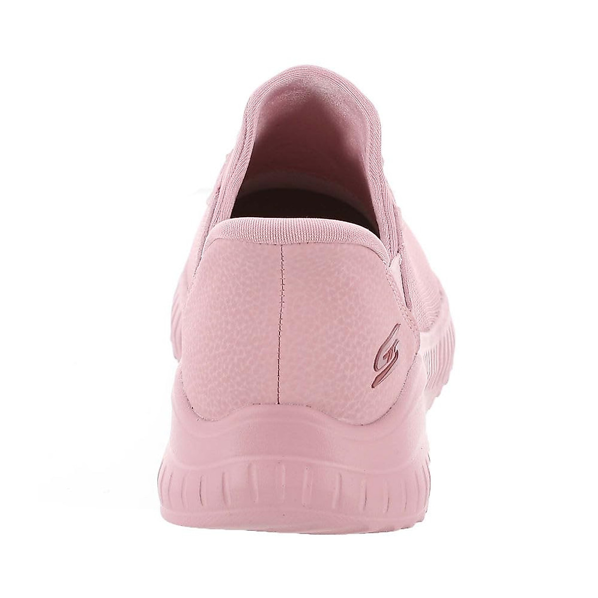 Skechers Women's Hands Free Slip-ins Bobs Squad Chaos-Daily Inspiration Sneaker, Rose, 8.5