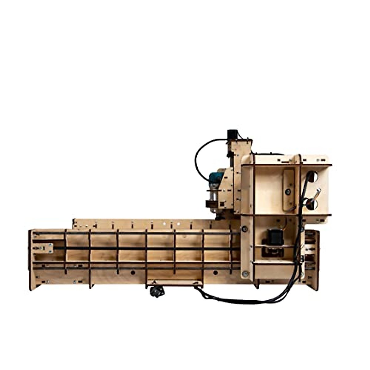 BobsCNC Quantum CNC Router Kit with the Makita Router Included (24" x 24" cutting area and 3.8" Z travel)