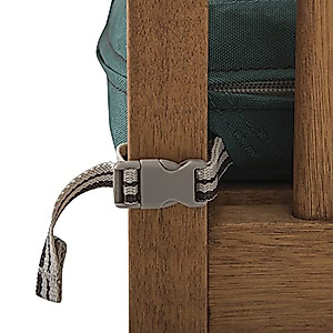 Classic Accessories Ravenna Water-Resistant 21 x 19 x 3 Inch Rectangle Outdoor Seat Cushion Slip Cover, Patio Furniture Chair Cushion Cover, Mallard Green, Patio Furniture Cushion Covers