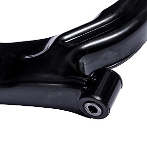 Left Right Front Lower Control Arm and Ball Joint Assembly Compatible Mazda Tribute Ford Escape Mercury Mariner Driver Passenger Side AUQDD 2PCS K80399 K80400 Professional Suspension