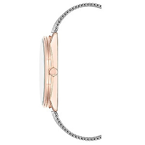 Nine West Women's Sunray Dial Mesh Bracelet Watch