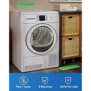 Large Roach Insect Traps 30 Pack, Trap & Kill Indoor Crawling Crickets, Scorpions, Cockroaches, Bugs, Spiders, Centipedes, Mice Glue Boards, On-Wall Insect Catcher, Pre-Baited Fruity Scent