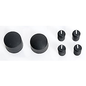 1 Factory Radio Truck Radio Knobs Kit Newly Manufactured Set Compatible with GMC AM FM CD Cassette