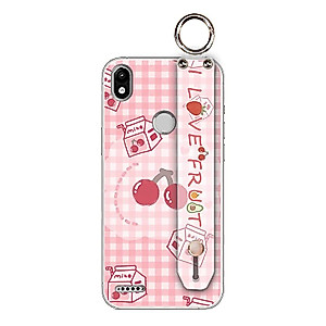 Beautiful Silicone Lulumi Phone Case for Infinix Smart 2 X5515, for Men Luxury TPU Shockproof Fashion Design Original Back Cover Glitter Durable Anime Soft Anti-dust Dirt-Resistant for Girls, 5