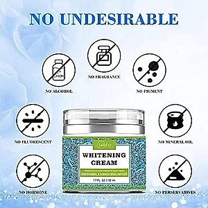 Intimate Area Dark Spot Remover Corrector For Body, Underarms, Armpit, Knees, Elbows, and inner Thigh All-Natural Designed by USA