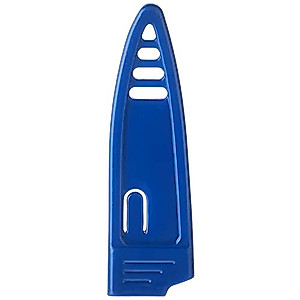 Mercer Culinary Non-Stick Paring Knife, 4 Inch, Blue