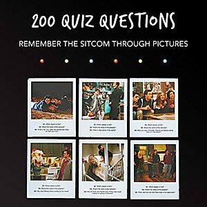 Friends TV Show Friends Picture Quiz Trivia Game