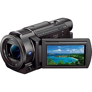 Sony 4K HD Video Recording FDRAX33 Handycam Camcorder