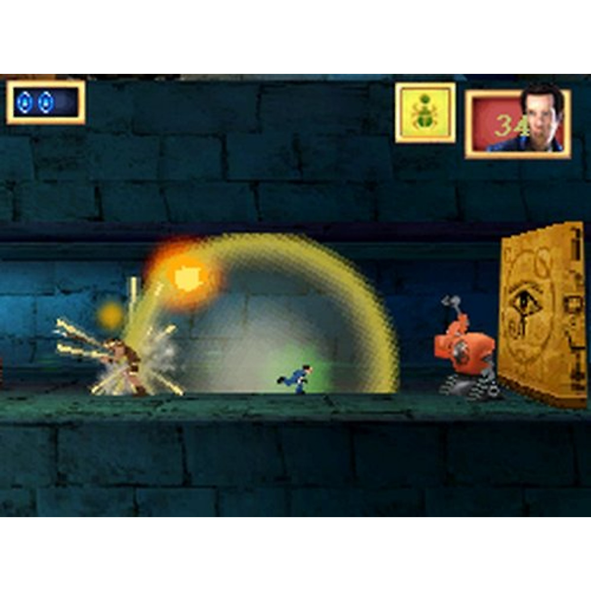 Night at the Museum: Battle of the Smithsonian - Nintendo DS