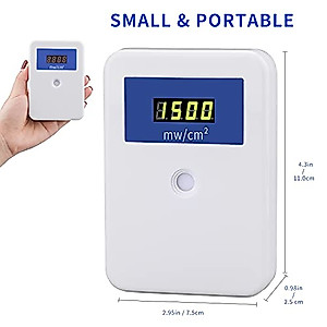 faruijie Dental Curing Light Meter Cure Led Power Tester